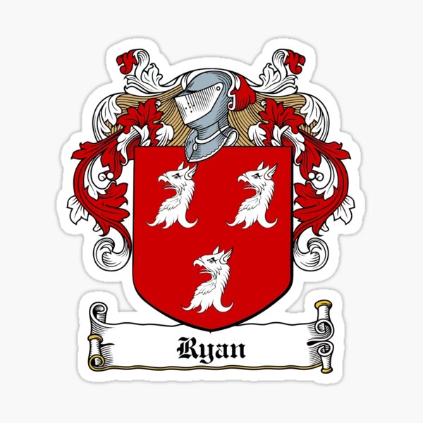 Ryan Coat Of Arms Gifts & Merchandise | Redbubble