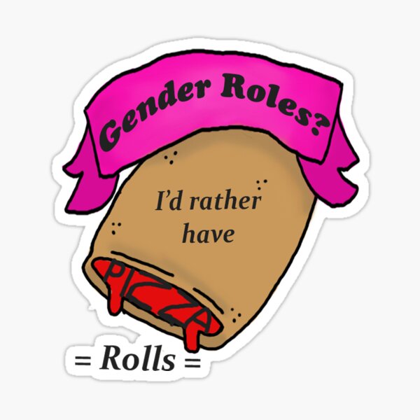 "Pizza Rolls meme" Sticker for Sale by DerpyArtist | Redbubble