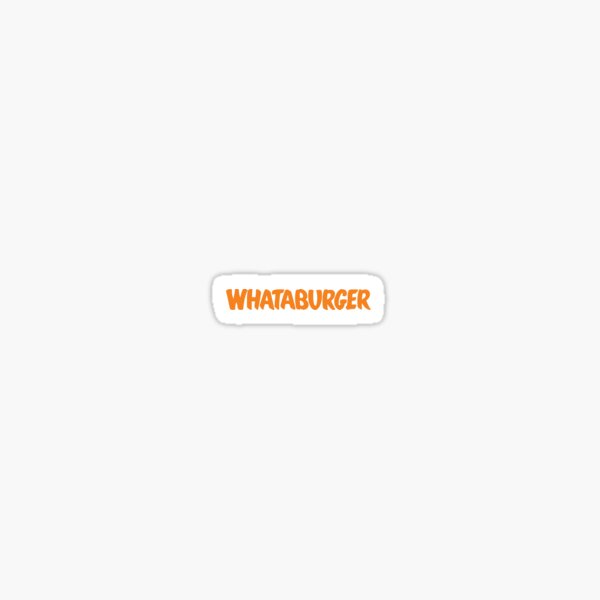 Whataburger Stickers | Redbubble
