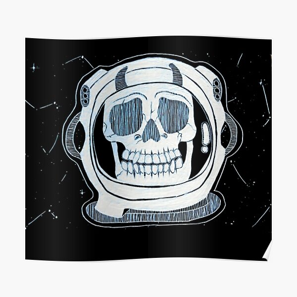 "Spaced" Poster for Sale by PenningDraws | Redbubble