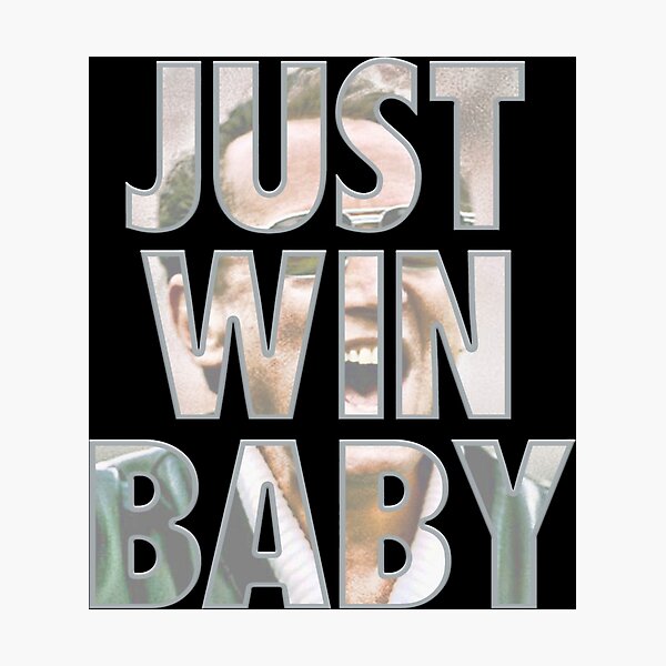 Lámina fotográfica «Just Win Baby Raider» de datjunk11 | Redbubble