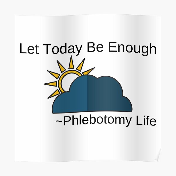 Phlebotomy Posters | Redbubble