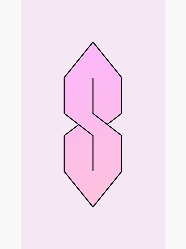 "The Infinite S | Geometrical Capital Letter Symbol" Poster for Sale by ...