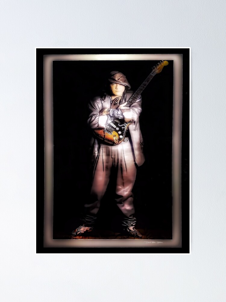 "SRV - Portrait" Poster by davidbstudios | Redbubble