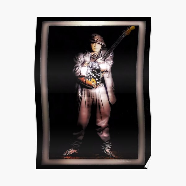 "SRV - Portrait" Poster by davidbstudios | Redbubble