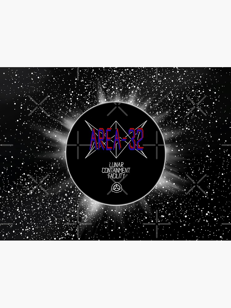 "SCP: AREA-32 LUNAR CONTAINMENT FACILITY" Poster for Sale by Twazzock ...