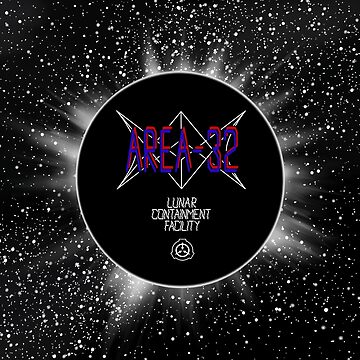 "SCP: AREA-32 LUNAR CONTAINMENT FACILITY" Poster for Sale by Twazzock ...