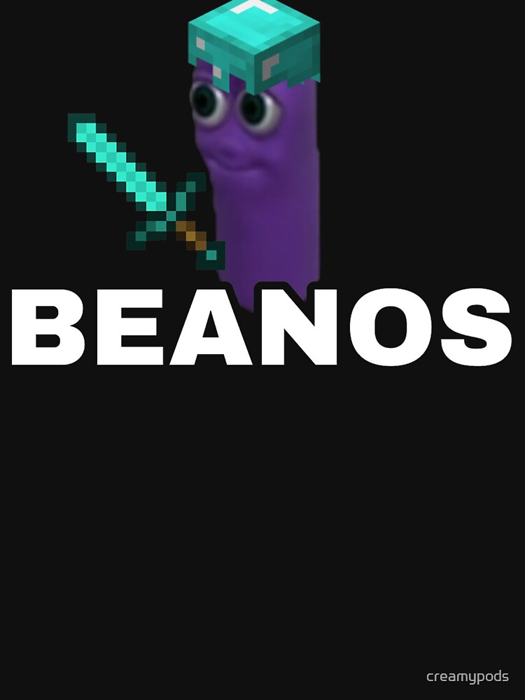 "BEANOS" T-shirt for Sale by creamypods | Redbubble | memes t-shirts ...