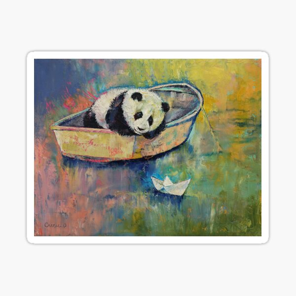 "Paper Boat" Sticker for Sale by michaelcreese | Redbubble