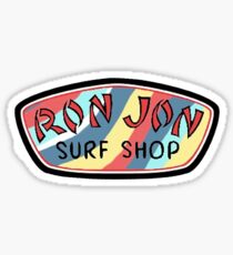 Ron Jon Stickers | Redbubble