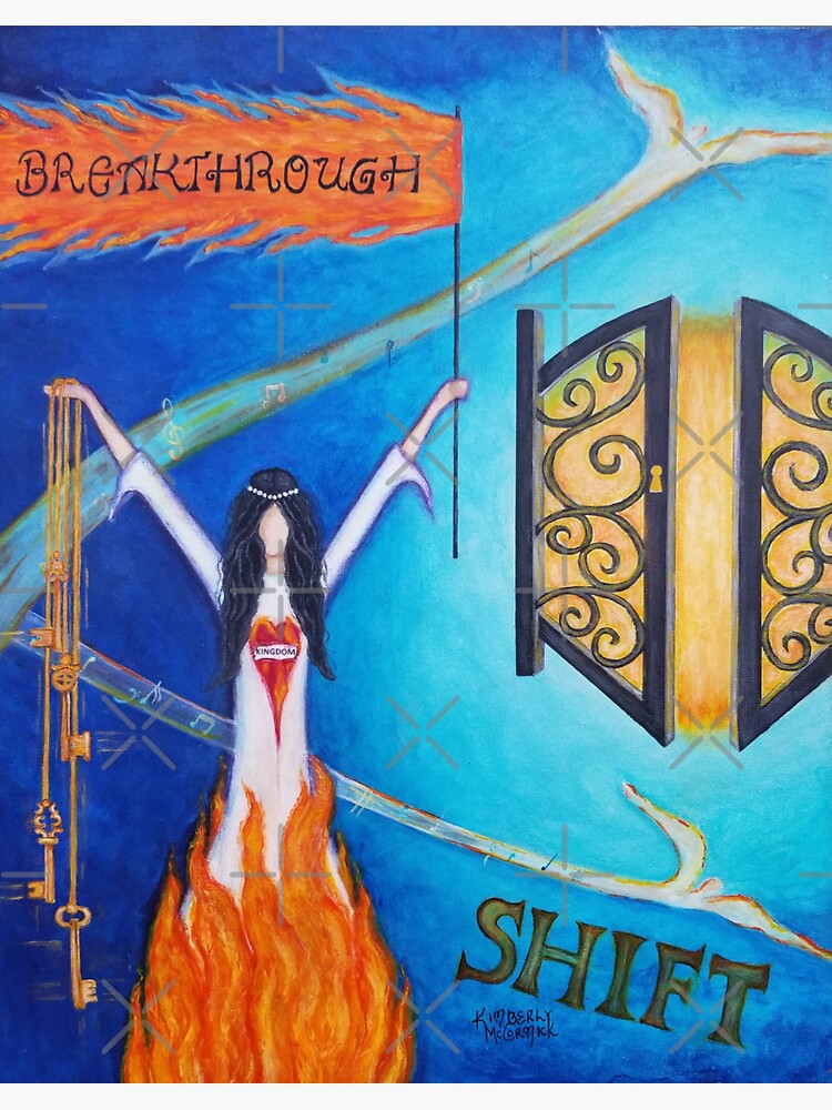"Breakthrough" Sticker for Sale by beauty4ashesart | Redbubble