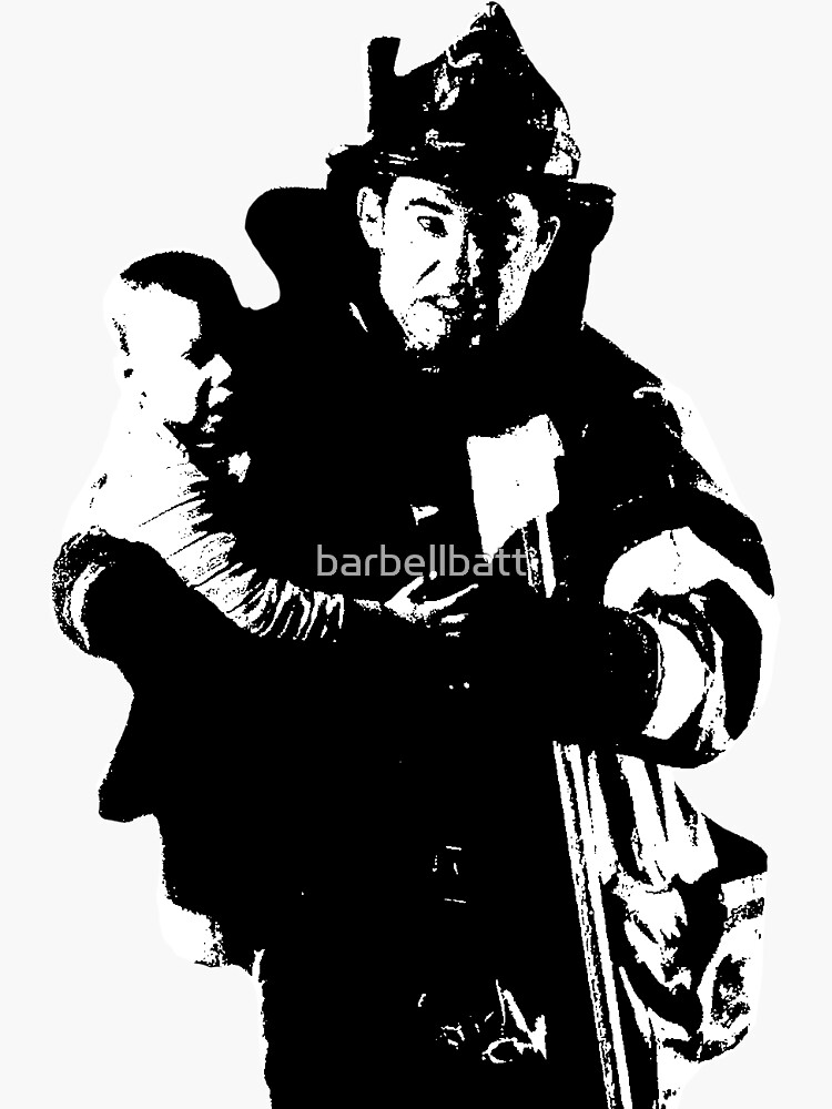 "Backdraft - Bull " Sticker for Sale by barbellbatt | Redbubble