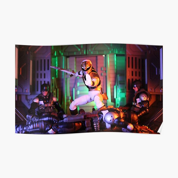 "Go go Ranger!" Poster for Sale by Artwittoyz | Redbubble
