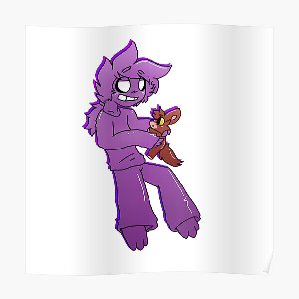 "Purple Bedtime" Poster for Sale by Scurryy | Redbubble