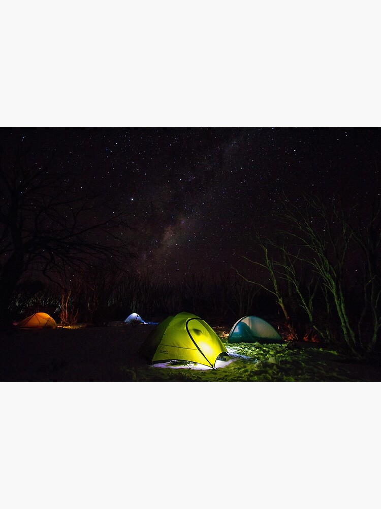 "Camp Under the Stars" Poster for Sale by maritahills | Redbubble