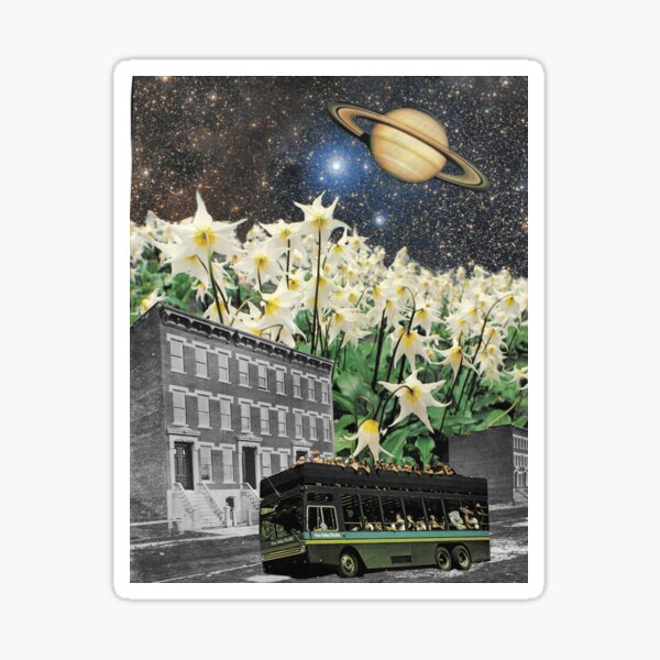 "Tourist Attraction" Sticker by paperprankster | Redbubble