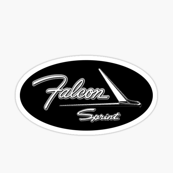 "Ford Falcon Sprint Logo" Sticker for Sale by Rachel6457 | Redbubble