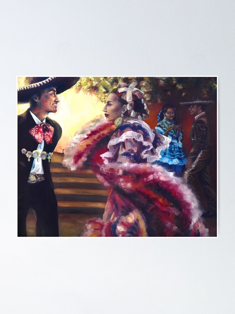 "La Novela" Poster by dulceggb | Redbubble