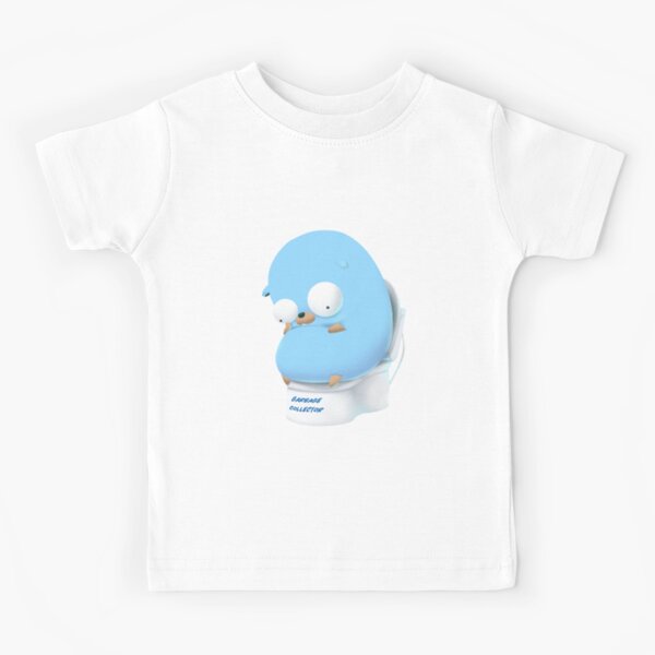 "Golang Gopher Go Thinking" Kids T-Shirt for Sale by clgtart | Redbubble