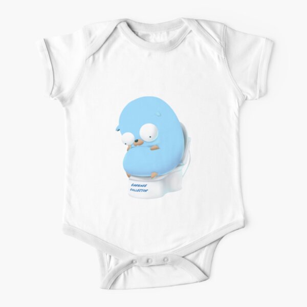 "Golang Gopher Go Thinking" Baby One-Piece for Sale by clgtart | Redbubble