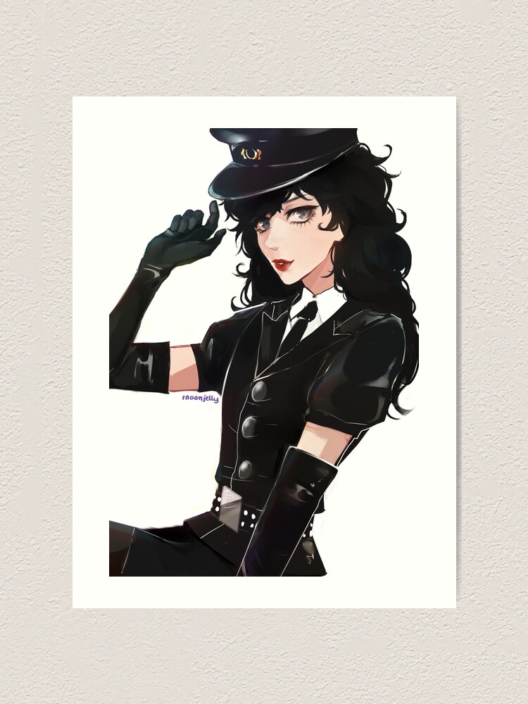 "Cop Ren" Art Print for Sale by rnoonjelly | Redbubble