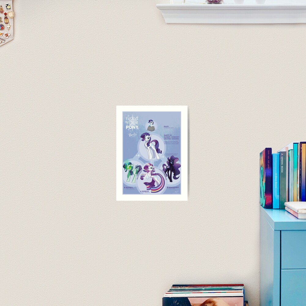 "EYP Rarity" Poster for Sale by Eleanor Bick | Redbubble