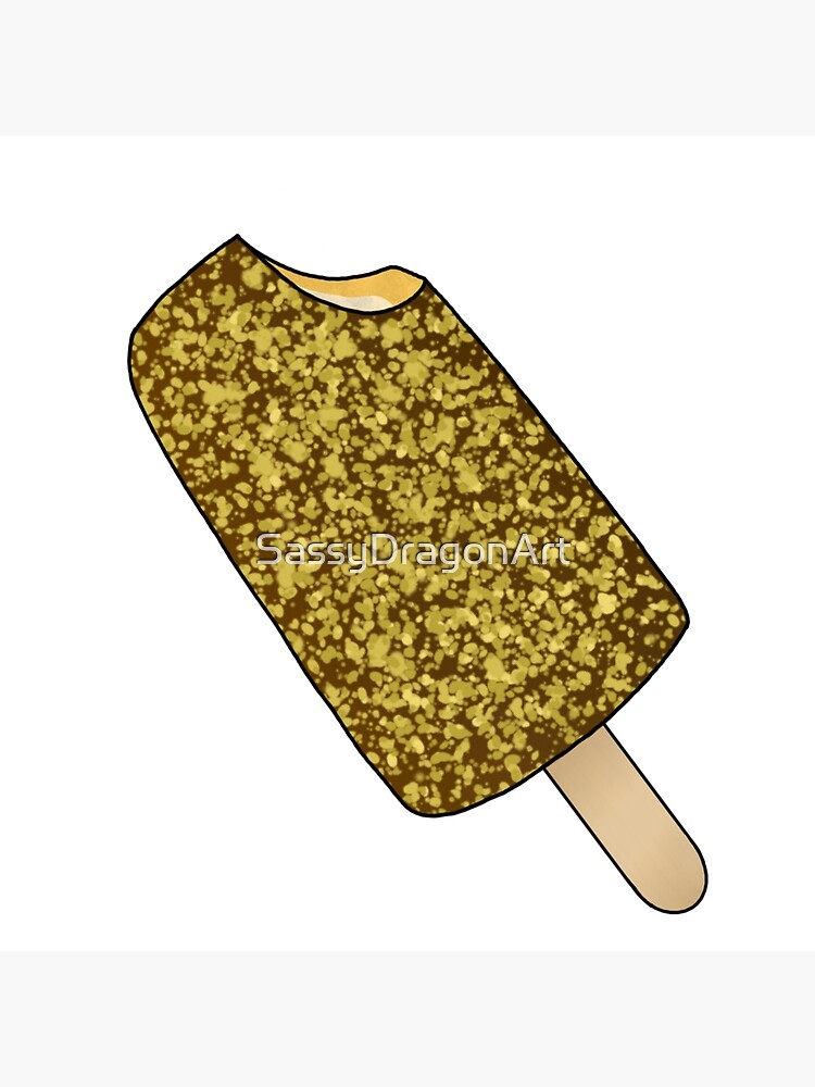 "Golden Gaytime. " Poster for Sale by SassyDragonArt | Redbubble