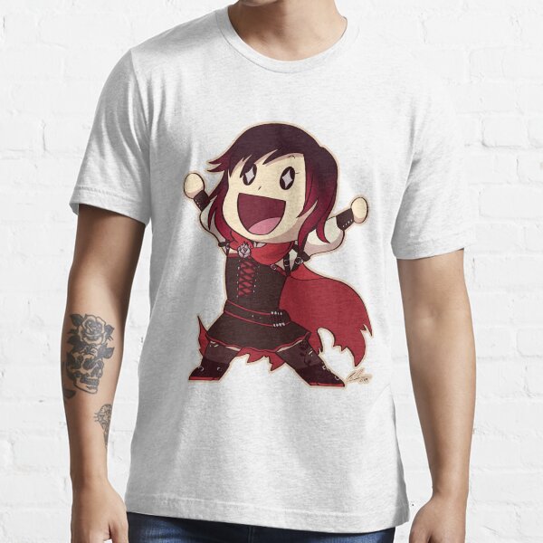 "Ruby Chibi" T-shirt for Sale by EpikBecky | Redbubble | rwby t-shirts ...