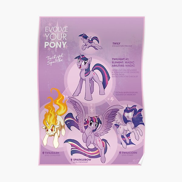 "EYP Twilight Sparkle" Poster for Sale by EleanorTopsie | Redbubble