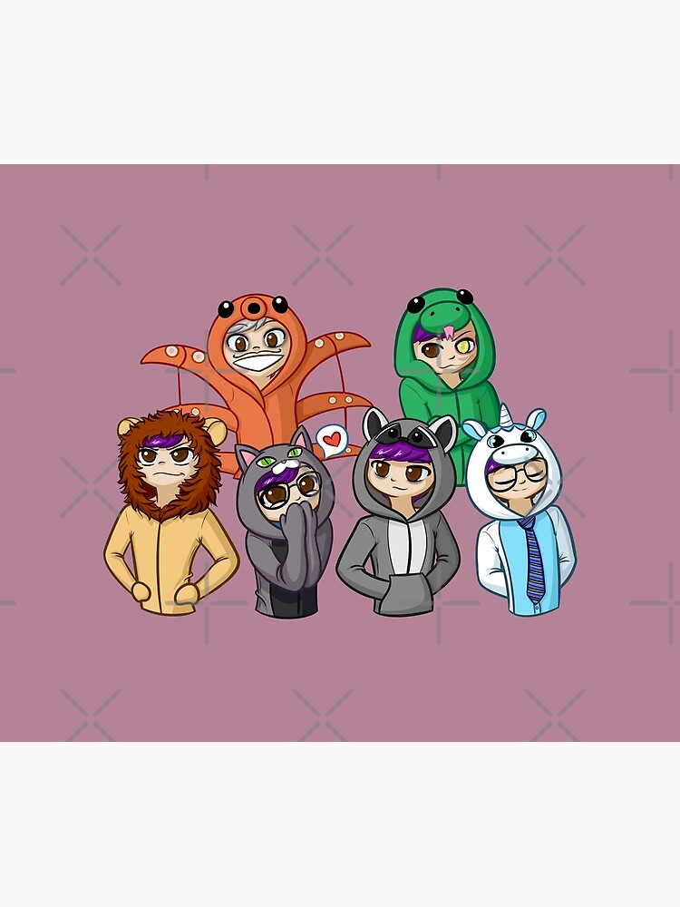 "Sanders Sides Onesies - All Sides" Throw Blanket for Sale by ...