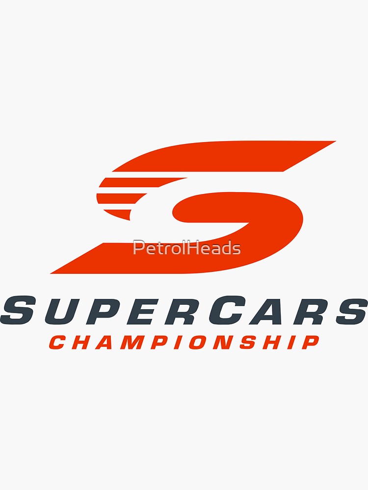 "Super Cars Championship" Sticker for Sale by PetrolHeads | Redbubble