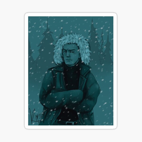 "Len" Sticker for Sale by kipsi | Redbubble