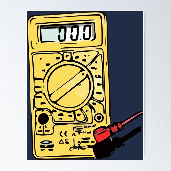 "Multimeter" Poster by RosArt100 | Redbubble