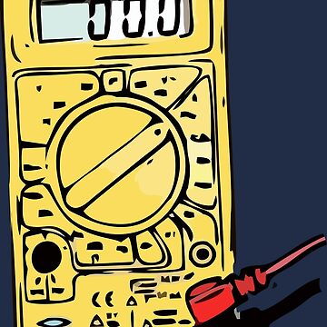 "Multimeter" Poster by RosArt100 | Redbubble