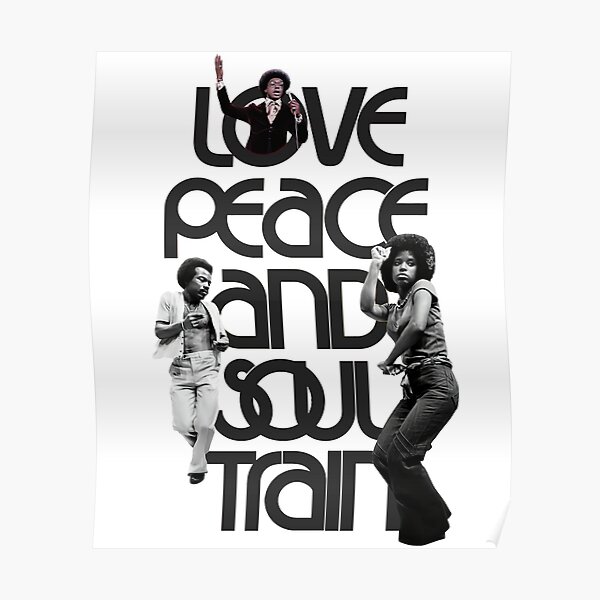 Soul Train Posters | Redbubble