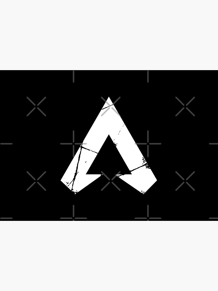 "Apex Legends Logo | Apex Legends White Symbol" Water Bottle by surik ...