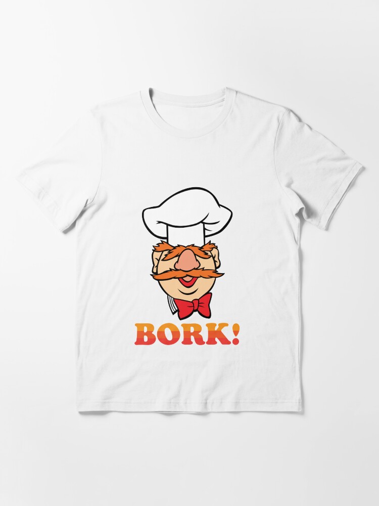 "Swedish chef bork" Essential T-Shirt for Sale by tinydog | Redbubble