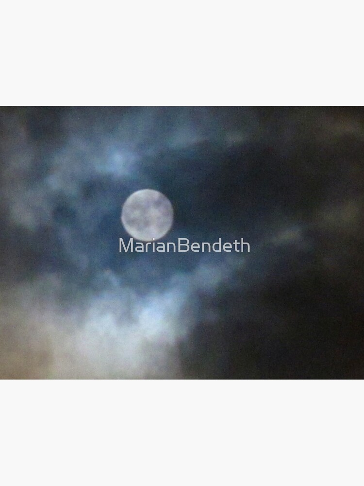 "Fazed Moon" Poster for Sale by MarianBendeth | Redbubble