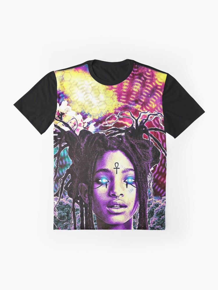 "Willow Smith" T-shirt by 6thematik9 | Redbubble