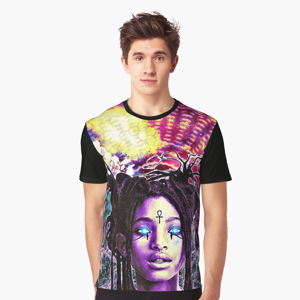 "Willow Smith" T-shirt by 6thematik9 | Redbubble