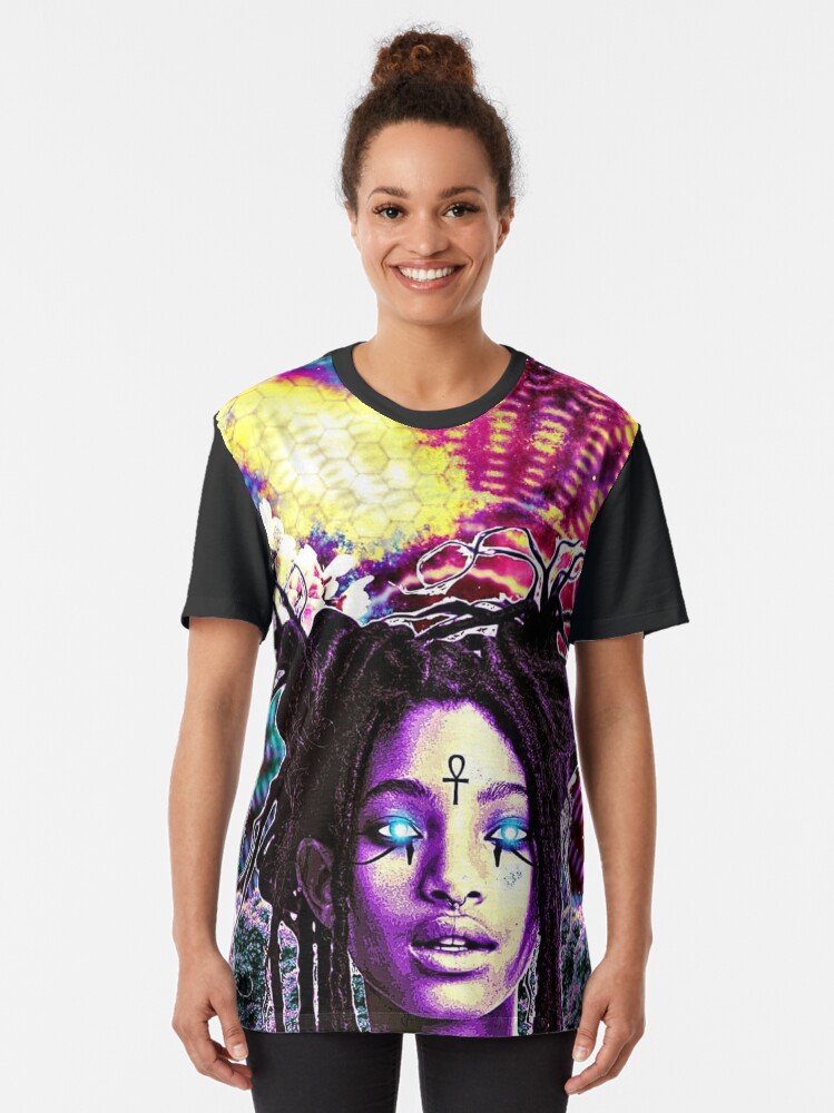 "Willow Smith" T-shirt by 6thematik9 | Redbubble