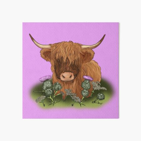 "Heilan Coo" Art Board Print by Genardi | Redbubble