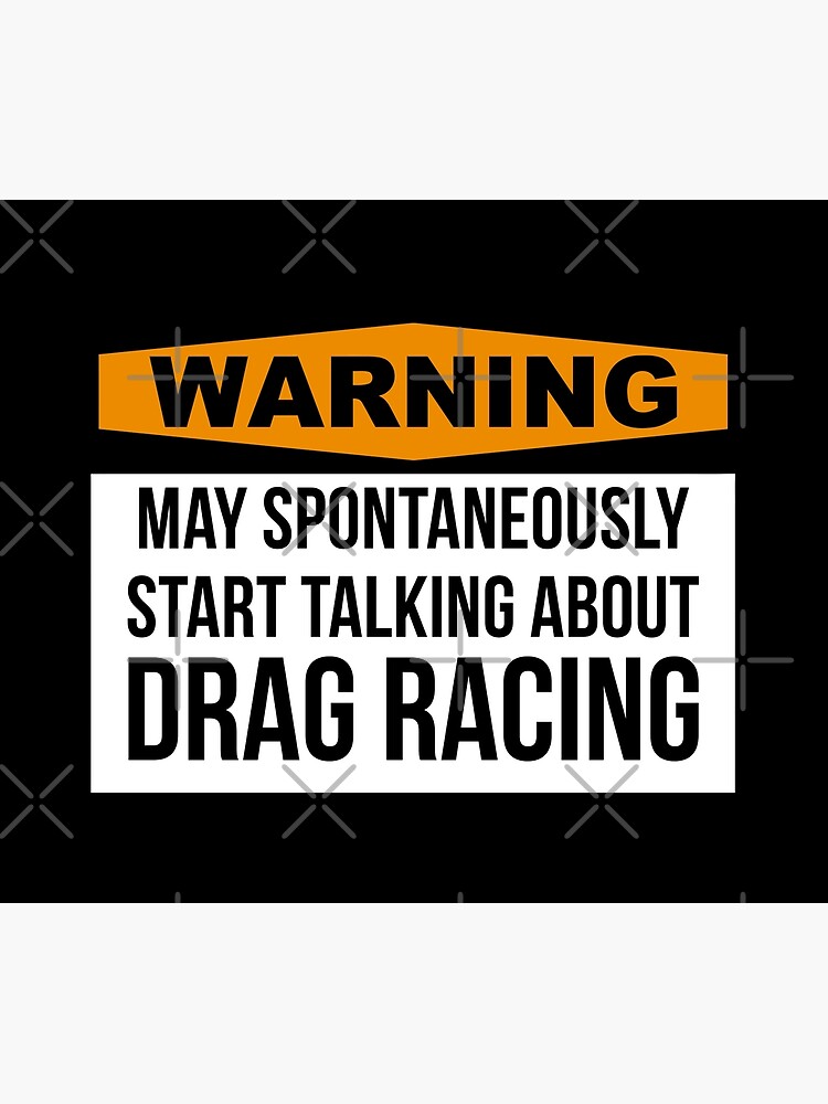 "Drag racing" Throw Blanket for Sale by silverorlead | Redbubble