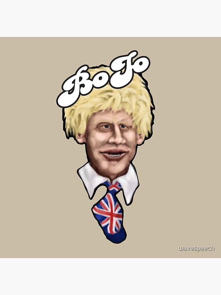 "Just BoJo of BoJo and The Don, Comedy Duo" Coasters (Set of 4) for ...