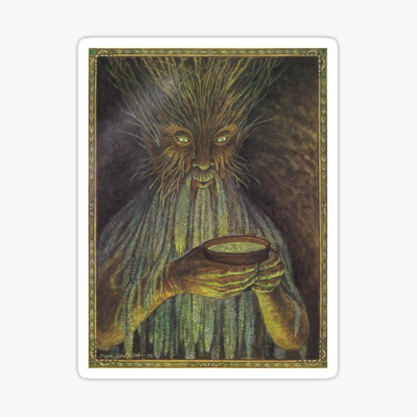 "Treebeard" Sticker by SupportiveSols | Redbubble