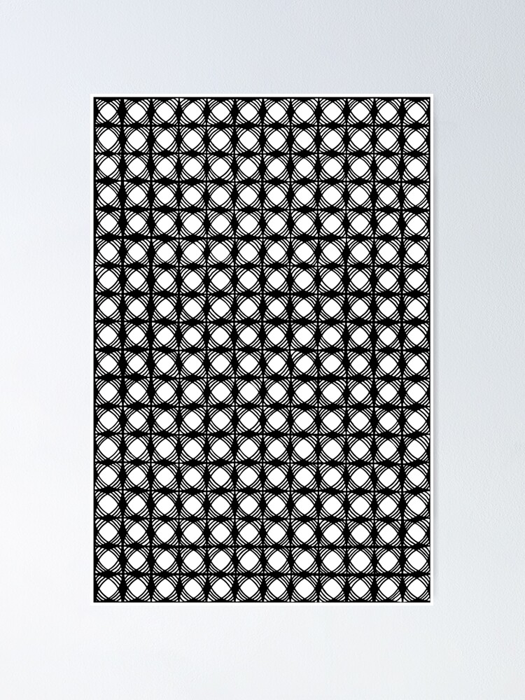 "Zentangle Pattern" Poster by ElviraDraat | Redbubble