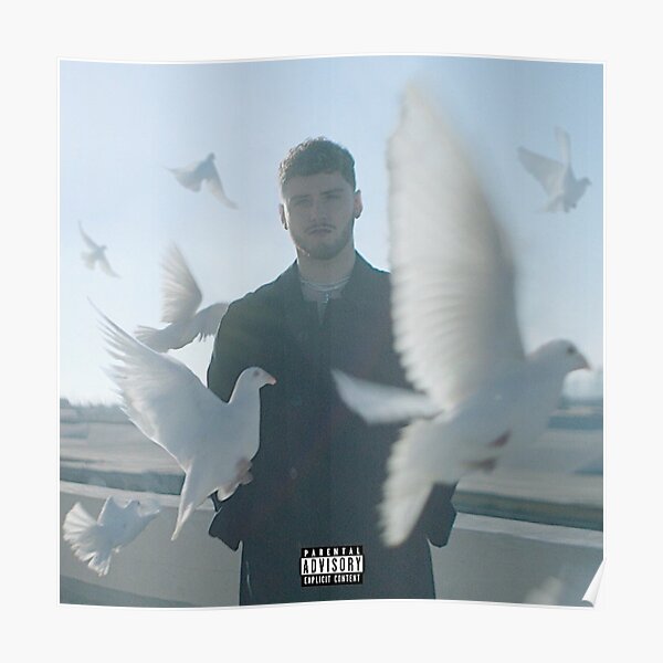 "bazzi " Poster for Sale by jurienn | Redbubble
