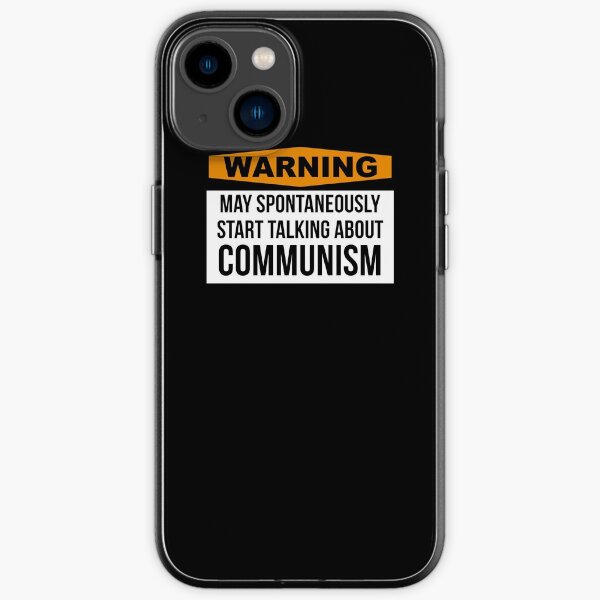 "Communist" iPhone Case for Sale by silverorlead | Redbubble