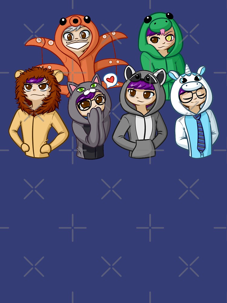 "Sanders Sides Onesies - All Sides" T-shirt for Sale by Mirishalyn ...