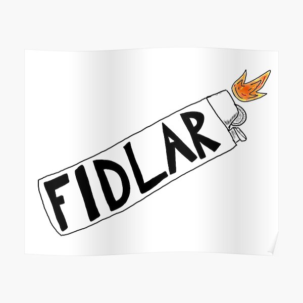 Fidlar Posters | Redbubble